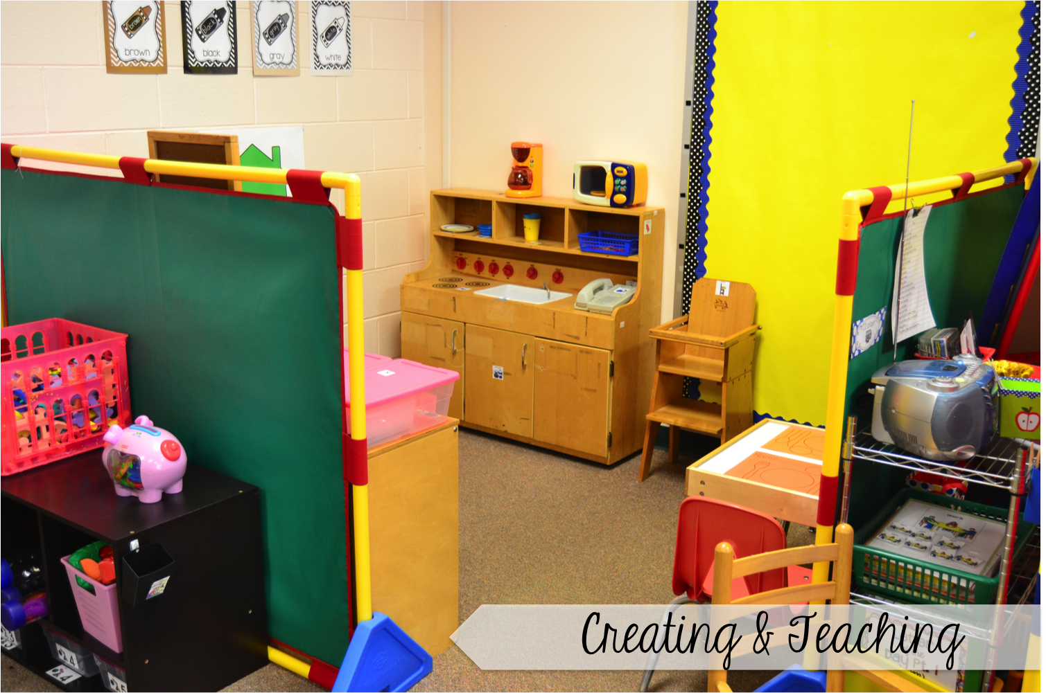 2014 Classroom Reveal! | creating & teaching