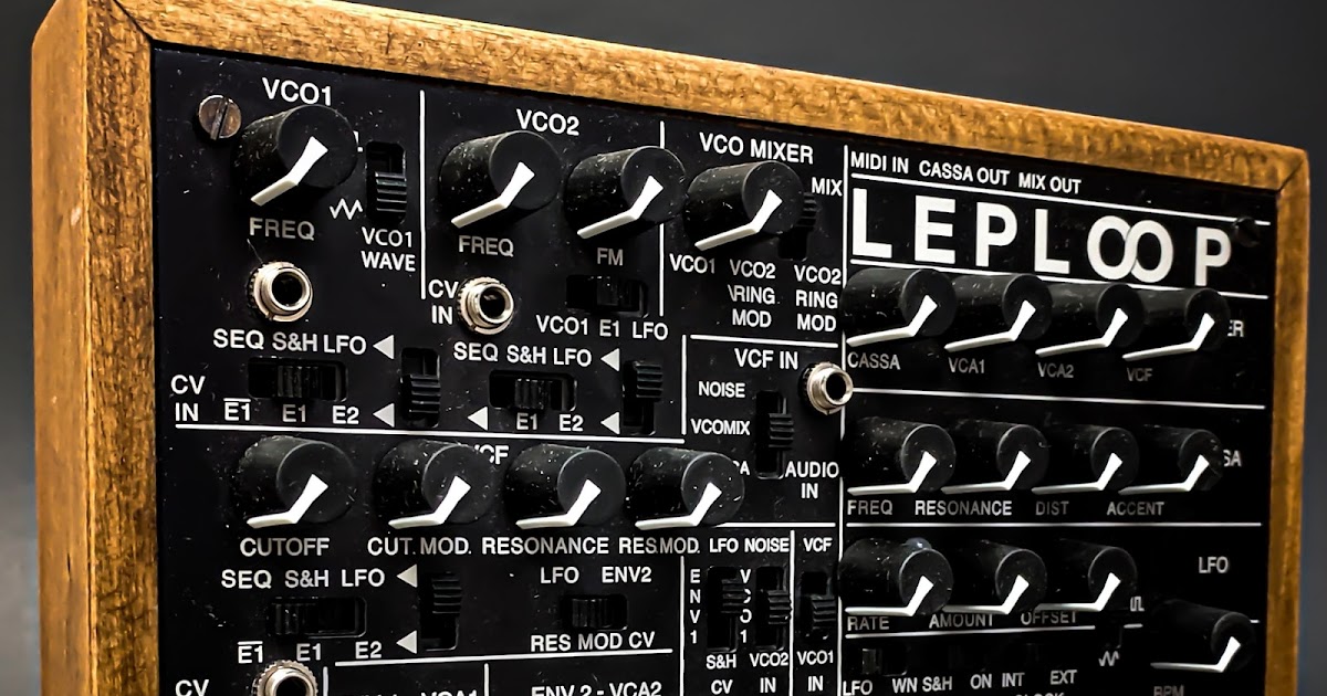MATRIXSYNTH: L.E.P Leploop