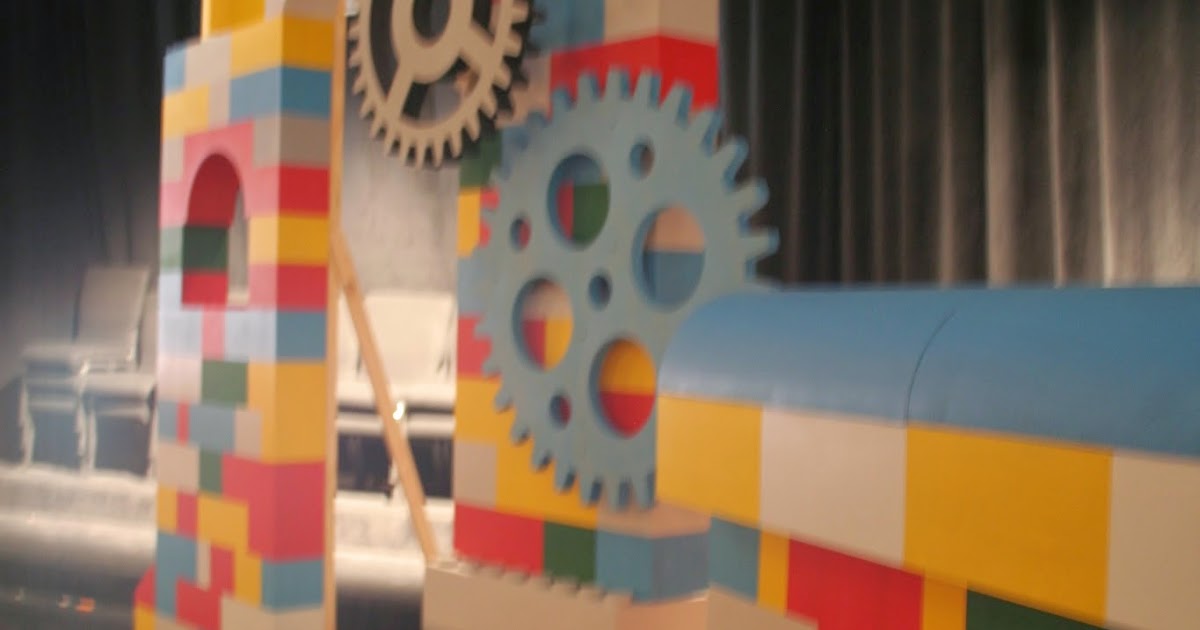 The art of faking it - Stage design, themed rooms, props and more: Lego ...