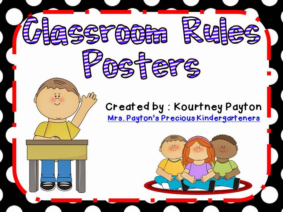 Mrs. Payton's Precious Kindergarteners: Behavior Management