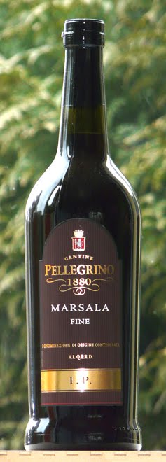Wijn-blog: Cantine Pellegrino DOC Marsala Fine VLQPRD I.P. semi-secco