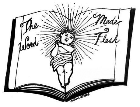 The Word Made Flesh | Christian Clip Art Review