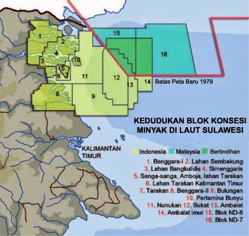 Isu Pertindihan Sempadan Malaysia Indonesia