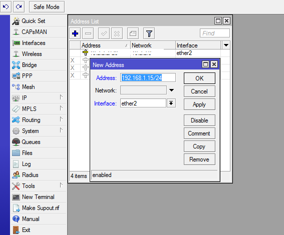 Setting Mikrotik Wireless Bridge - Mikrotik Tutorials Quick Learn Mikrotik
