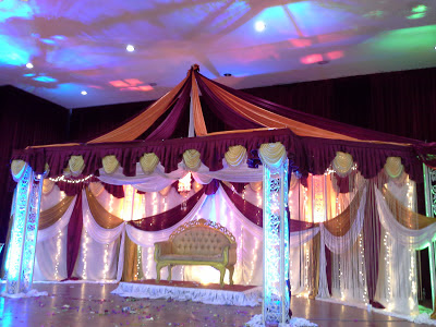 KISHA MEGA EVENTS: Indian Wedding Manavarai By Kisha