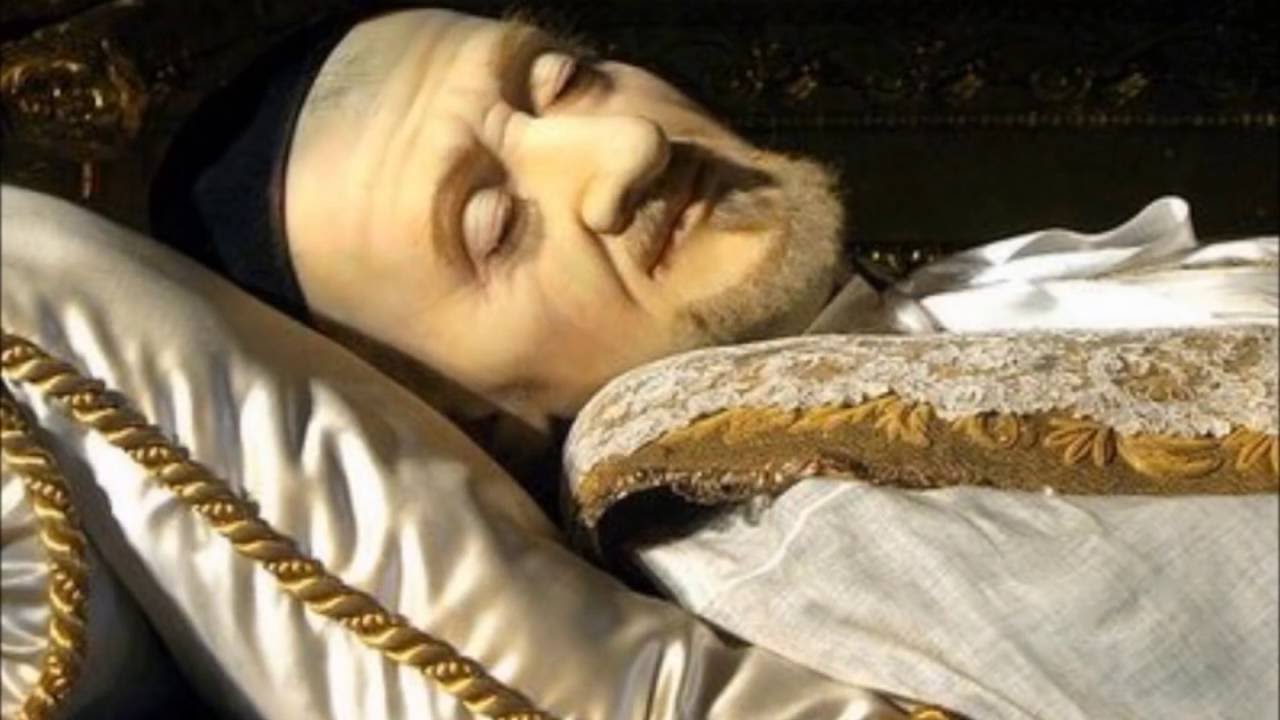 via vaticano: Los Santos, Cuerpos Incorruptos