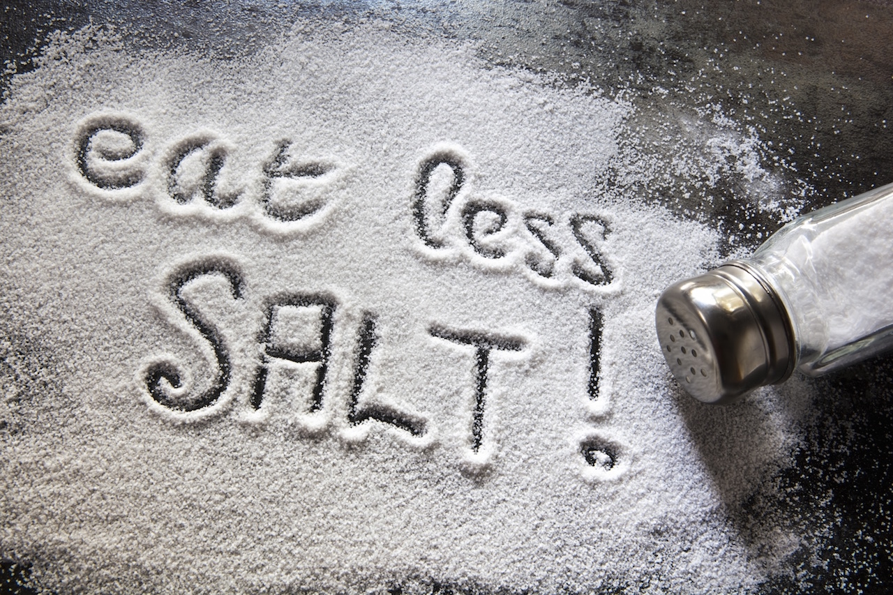 Tips on how to reduce Salt Intake - Saiprojects