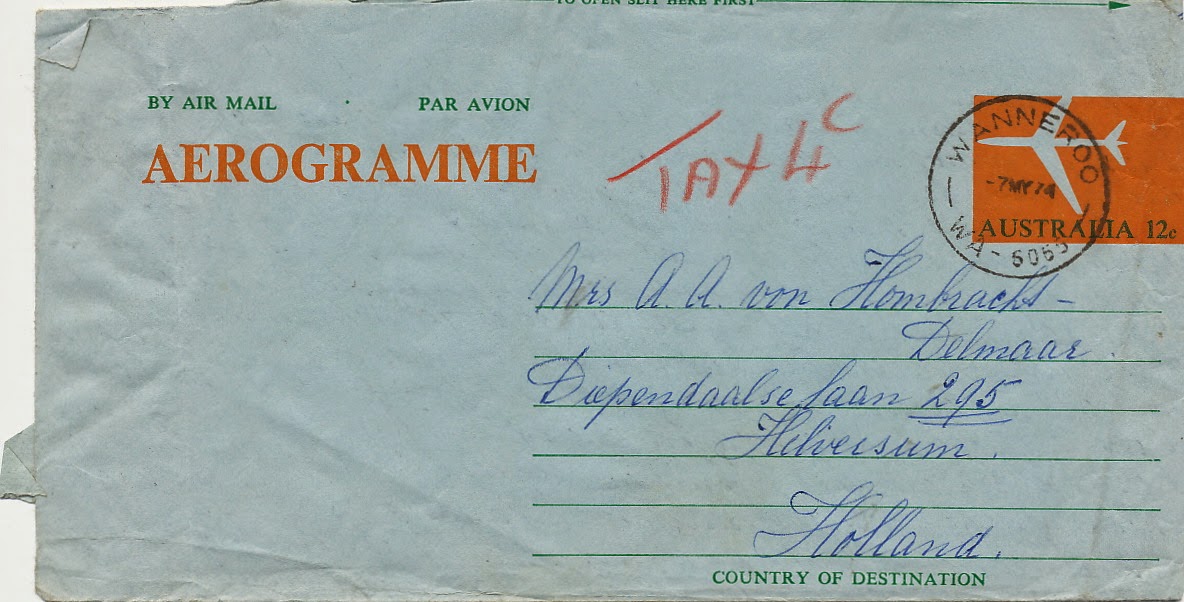 Aerogrammes & Airletters - Philatelic Archeology: Australia: Short Paid ...