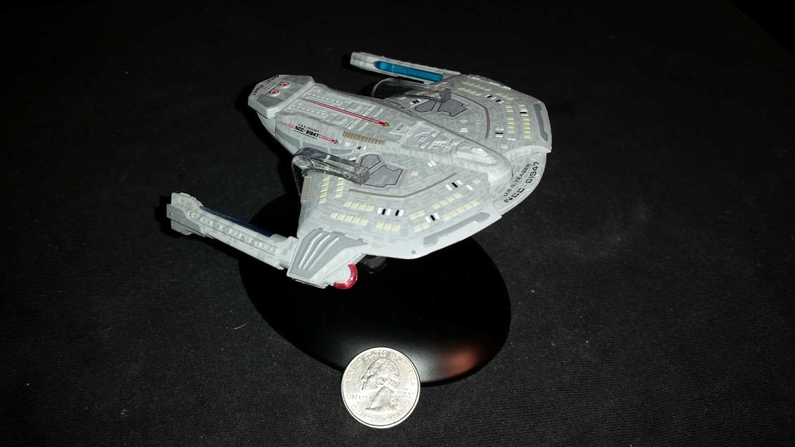 Deep Space Pat: EMvTW 56: USS Yeager NCC-61947 (Saber class)