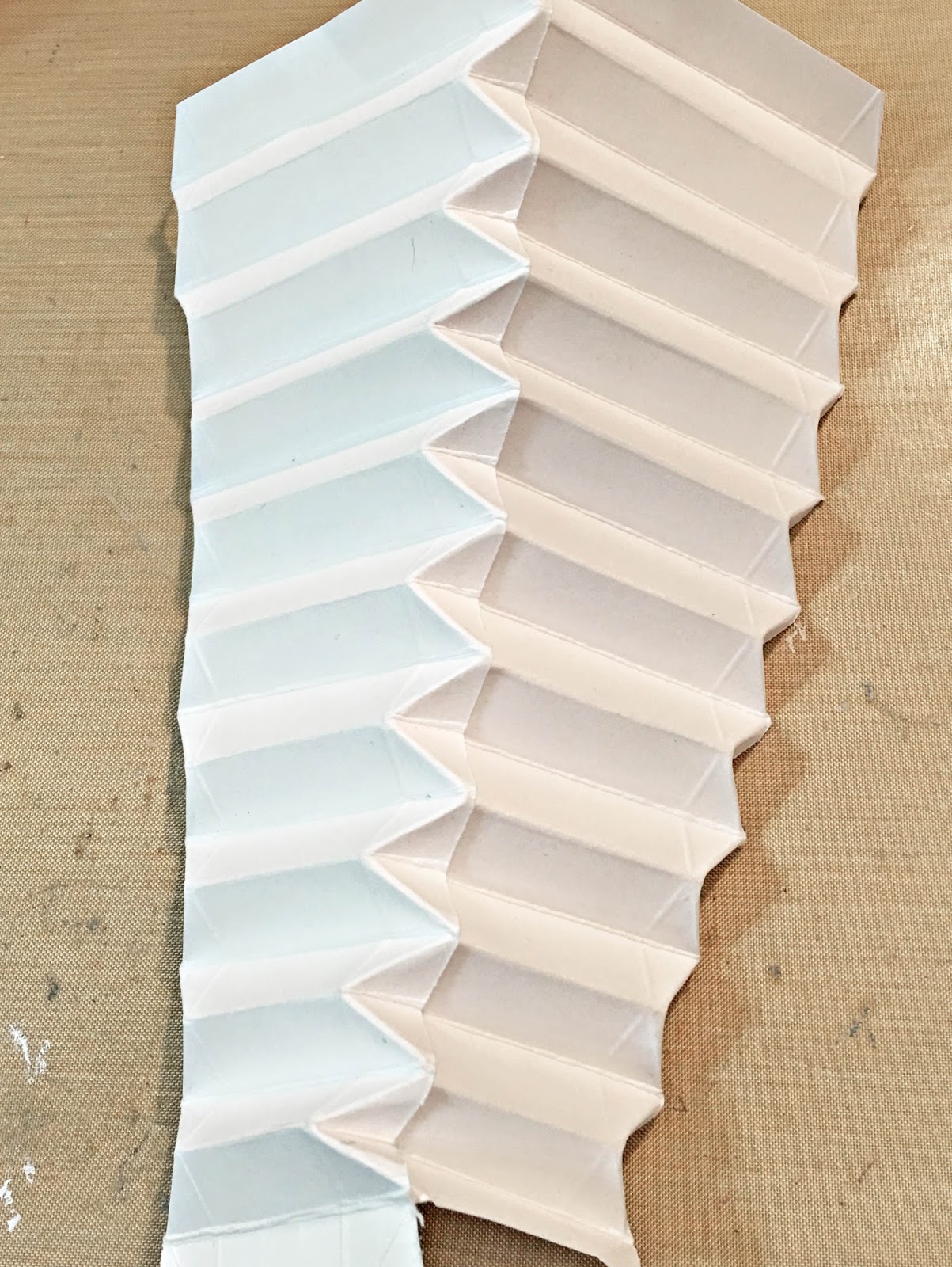 My Scrapping Place : How to make Baffles for Vintage Cameras