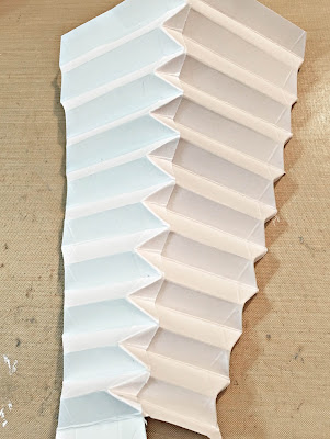 My Scrapping Place : How to make Baffles for Vintage Cameras