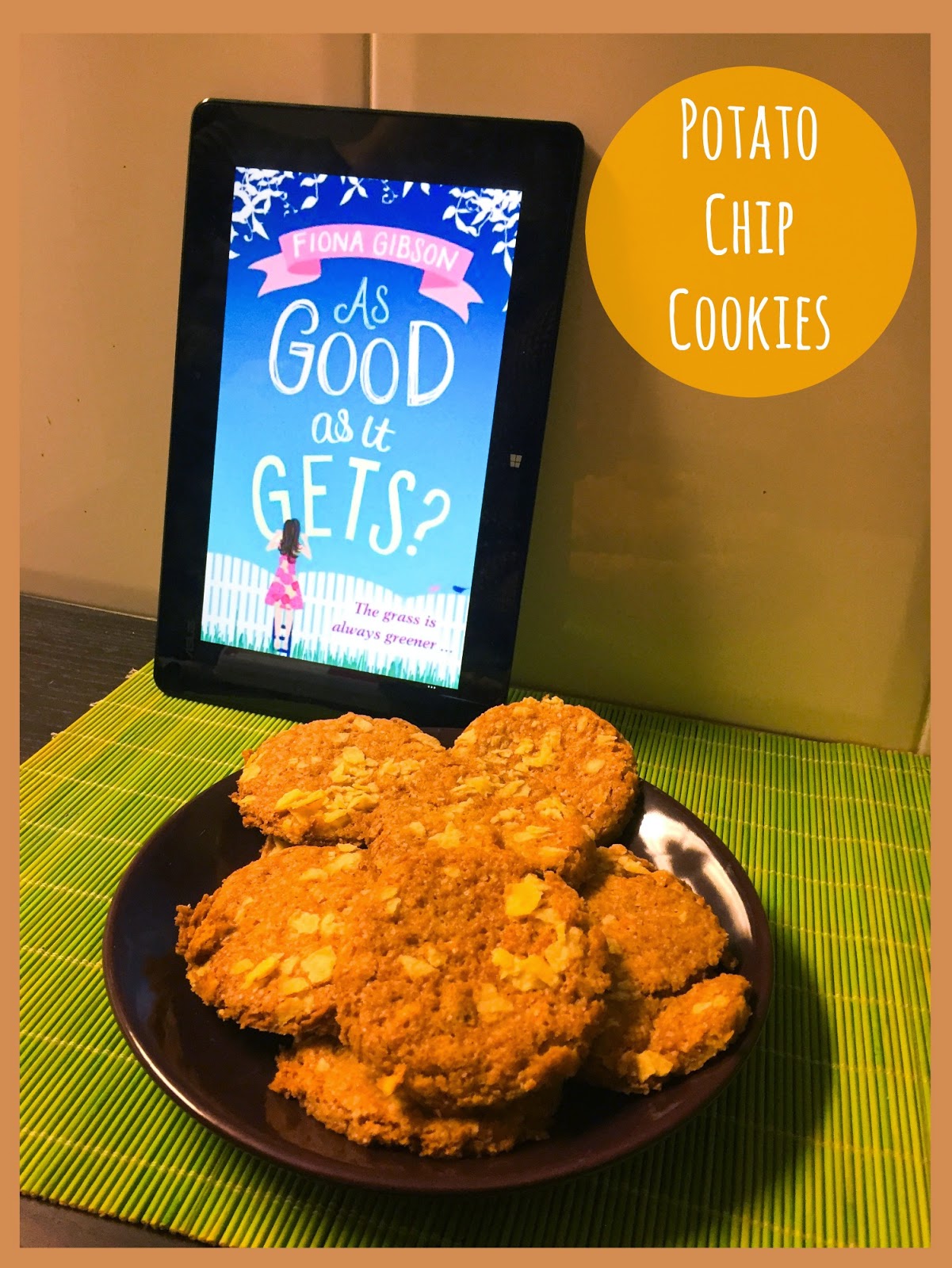 Bookish Recipe: Potato Chip Cookies - Alba in bookland