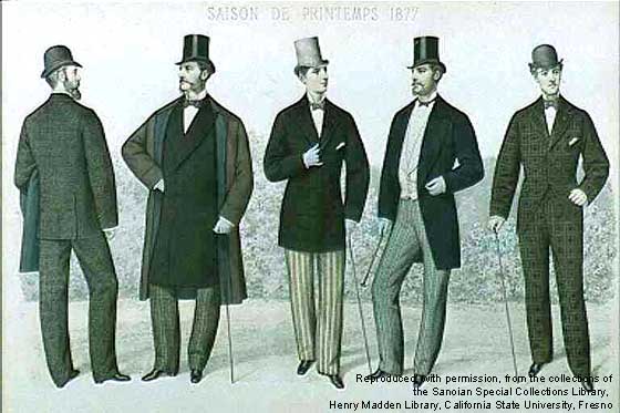 Victorian Tailoring: How to wear trousers properly