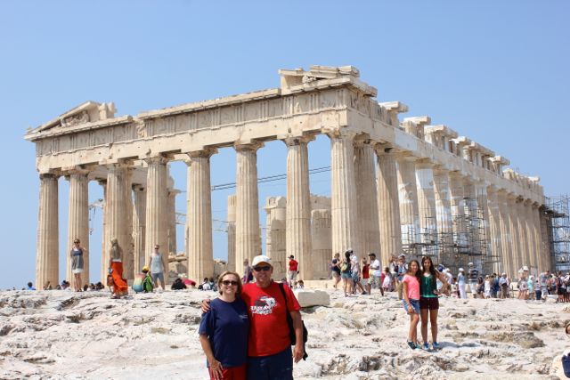 Tales from the Tulls: The Parthenon in Athens, Greece