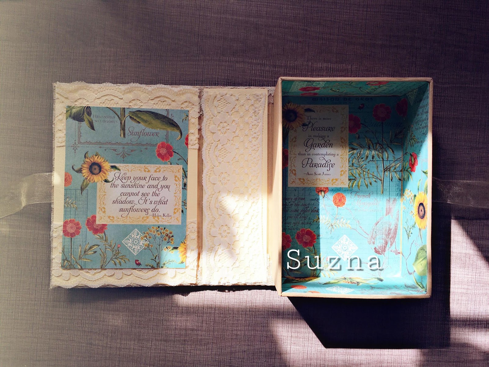 Crafters Corner : GRAPHIC 45 STAPLE BOX DECOR