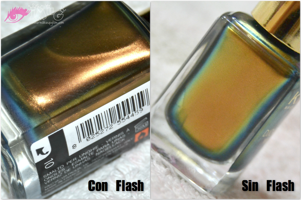 ♥ Jennifer Make Up Glam ♥: * REVIEW: Duo-Chrome Nail Lacquer "395" [Col ...