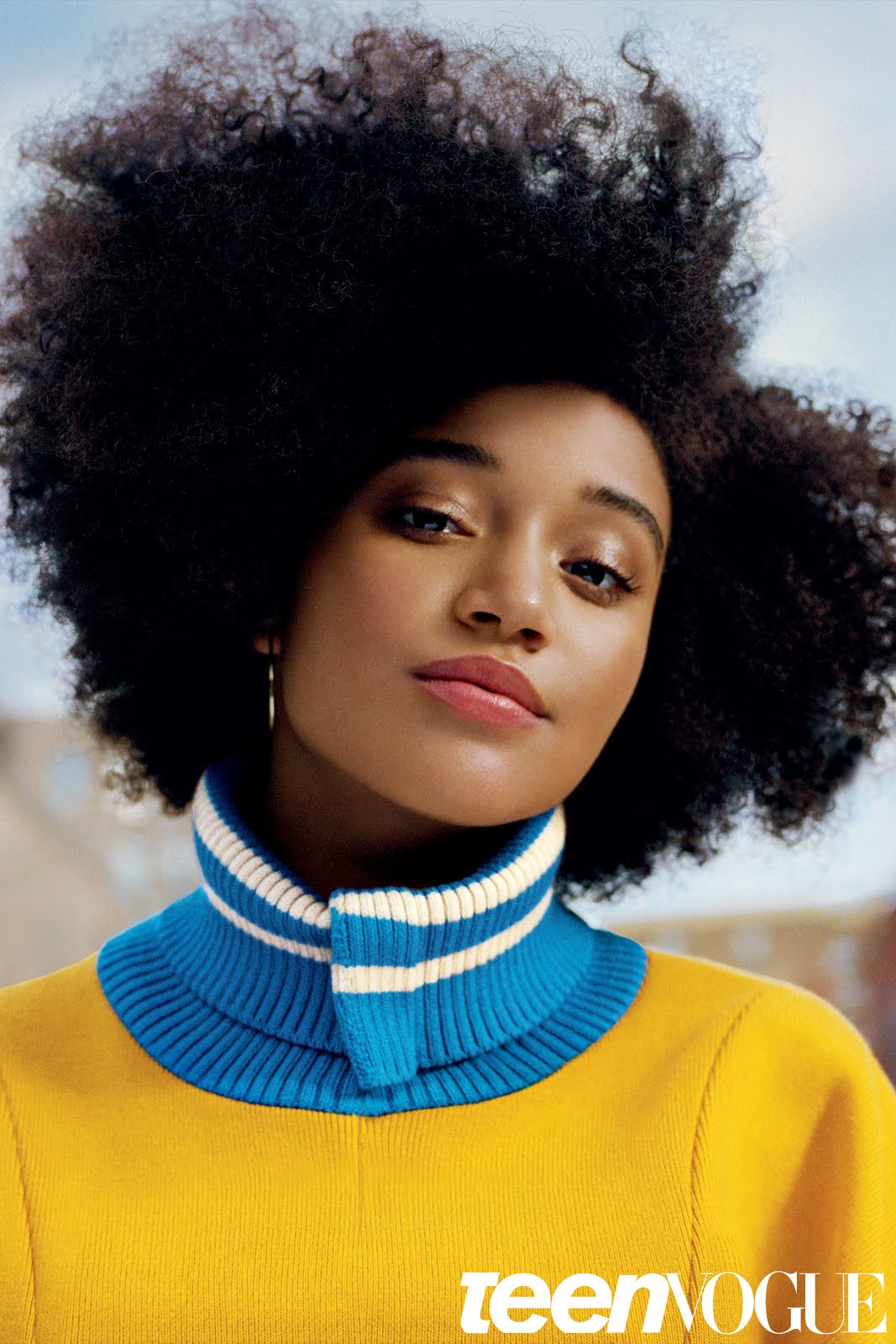 FashionSpiration: Amandla Stenberg Face of February Teen Vogue February ...