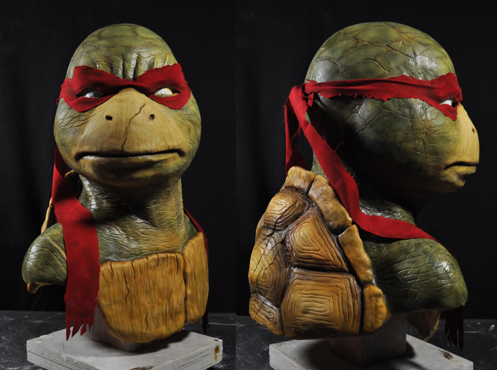 Asia fashion life-size tmnt - The Technodrome Forums