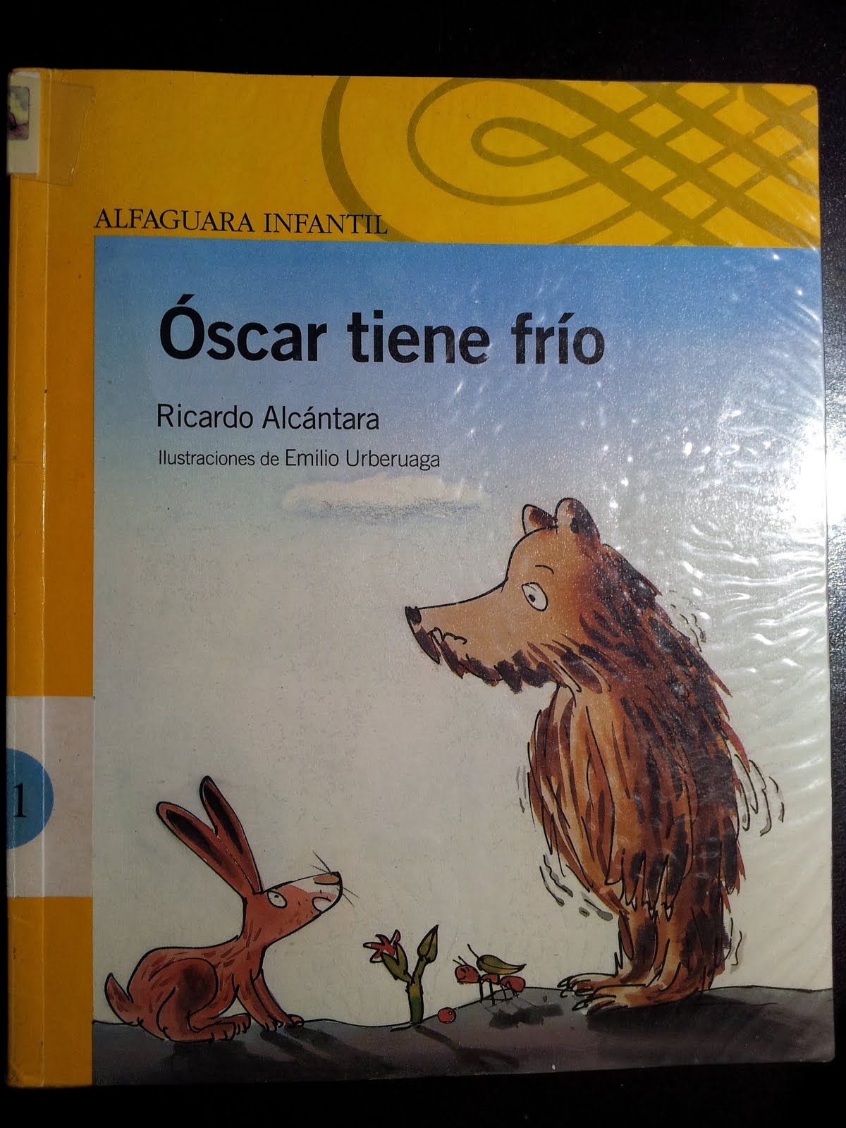 Aldeatejada 5.0: ÓSCAR TIENE FRÍO