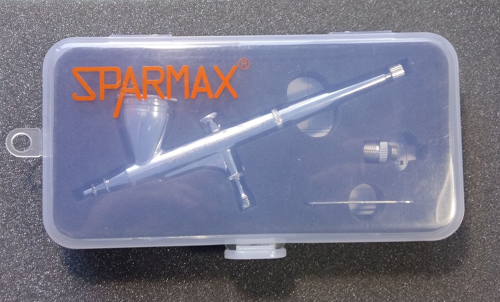 Loose Plastimodelismo: REVIEW: Aerógrafo SPARMAX MAX-3 Airsbrush