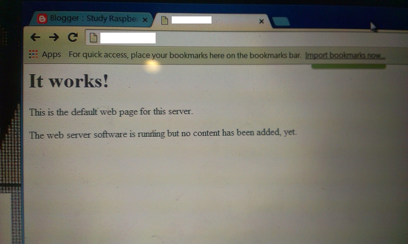 Study Raspberry Pi: Apache HTTP server installation