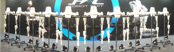 Cyberdyne HAL Robot Suit and Cybernics research - Latest Technology ...