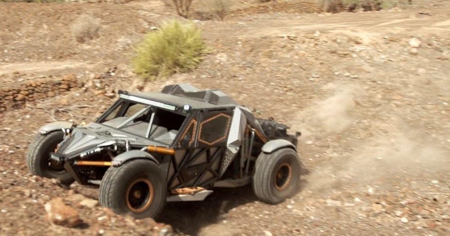 SNAFU!: Bandria Auto displays armored R2F buggy....SOCOM just found ...