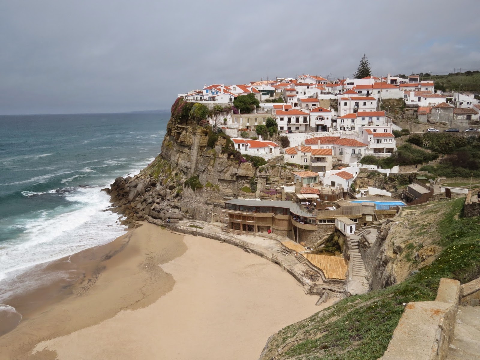 My Remodeled Life: Lisbon - Day 6, Portugal Coast