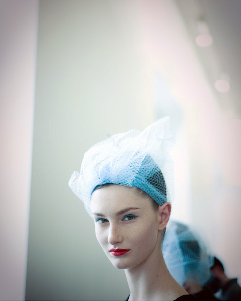 Stars Model Management: Mackenzie Drazan walks for Jil Sander