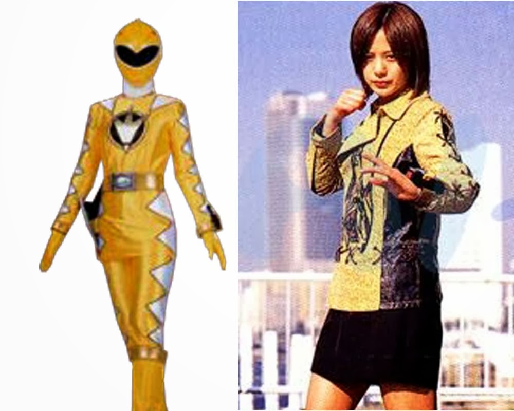 7 Super Sentai Kuning Tercantik ~ Otaku Indonesia