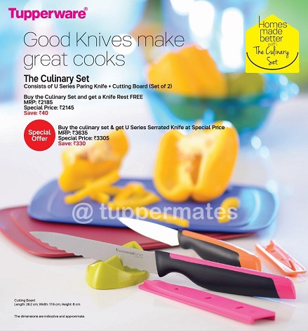June Flyer 2016 - Tupperware India - Tuppermates
