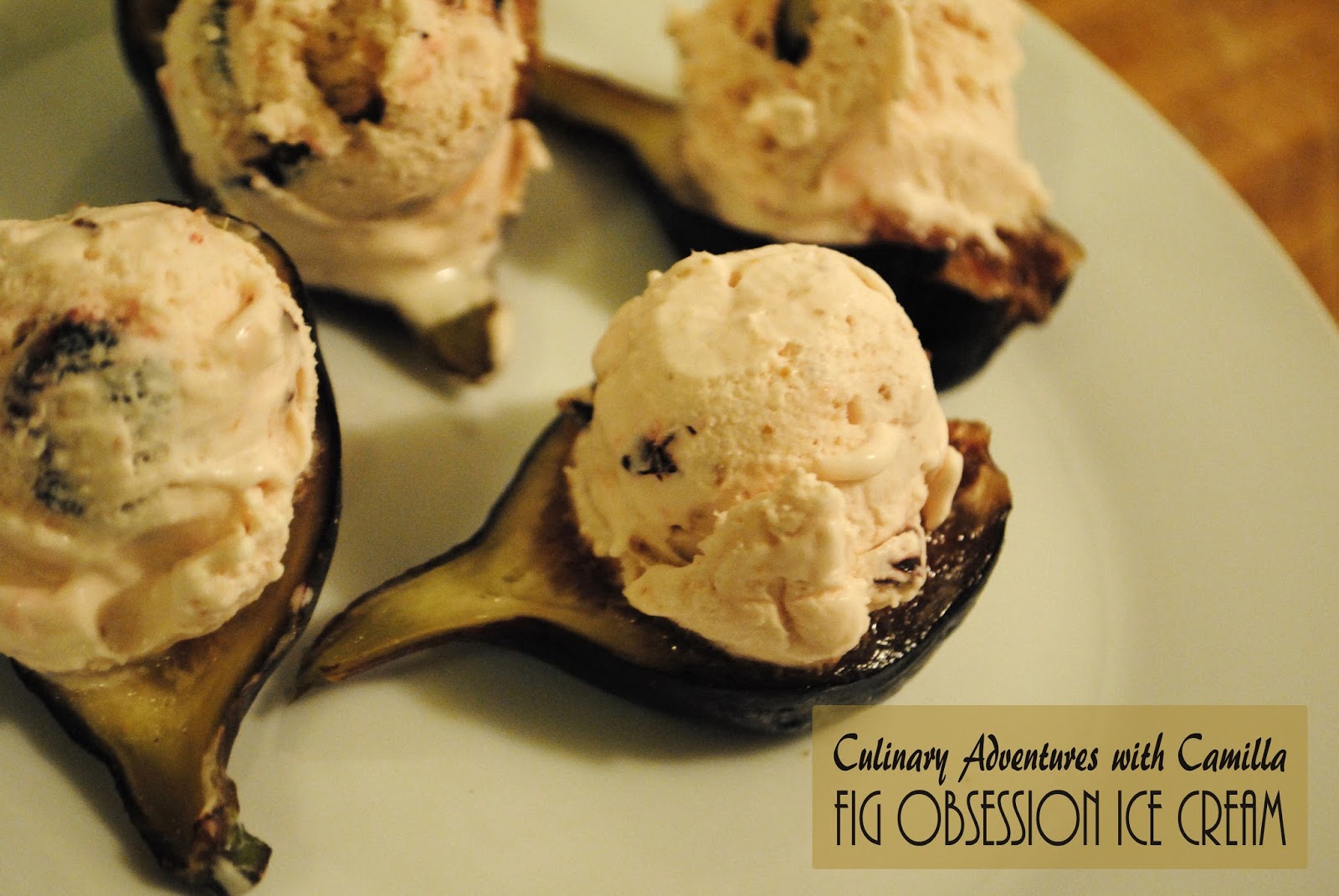 Fig Obsession Ice Cream