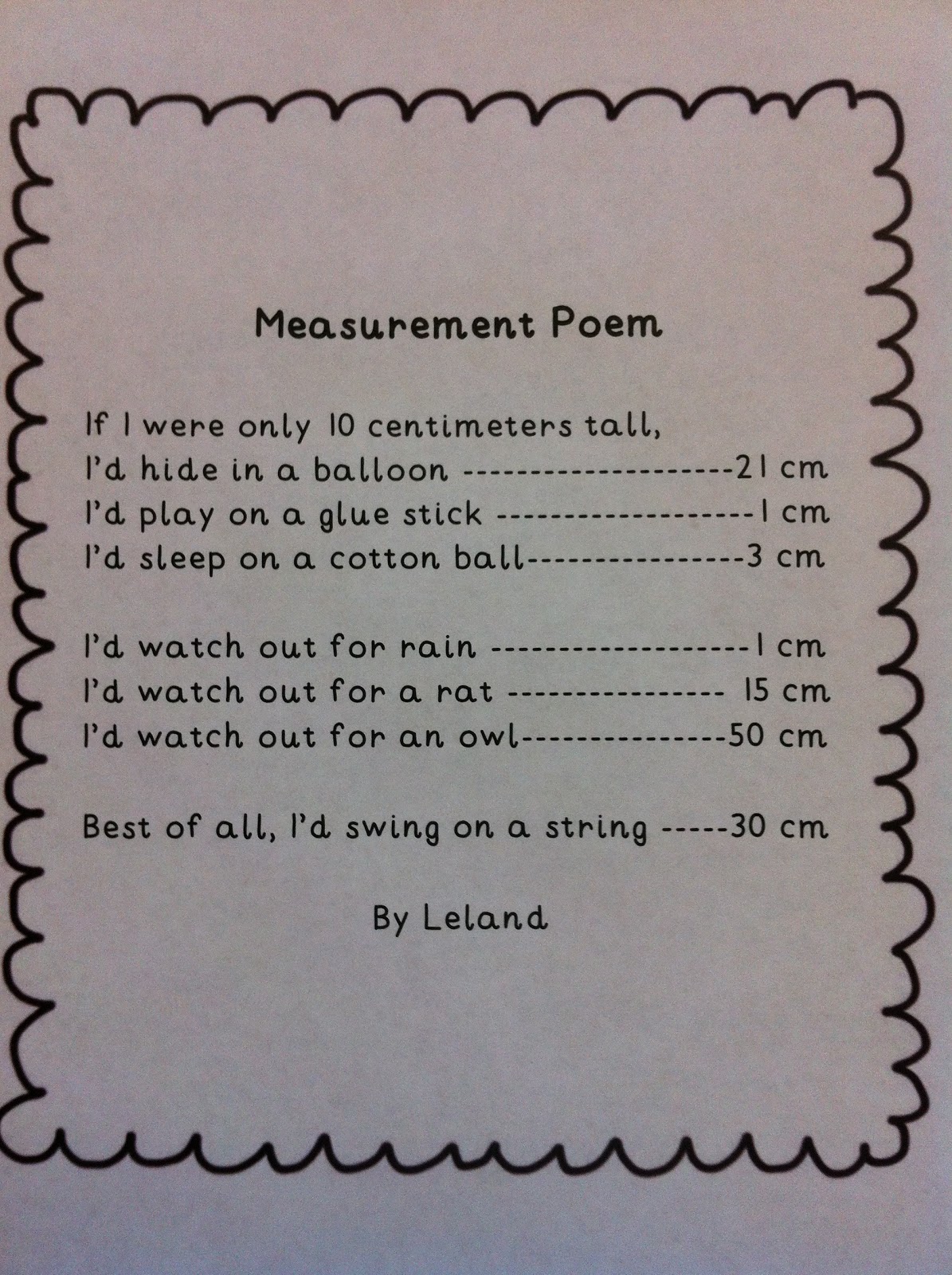 Book Fairies and Garden Gnomes: Math Poems