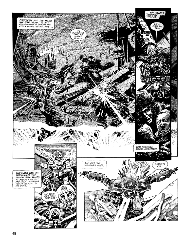 Torva Tenebris: Hammerstein the ABC Warrior