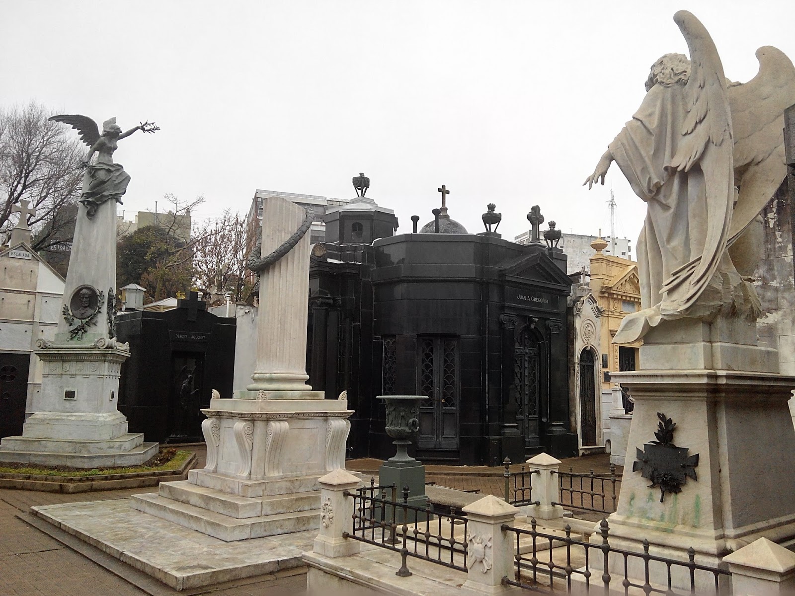 Curioseandando: Paseos por Buenos Aires: Barrio de Recoleta (2, 4 y 5 ...