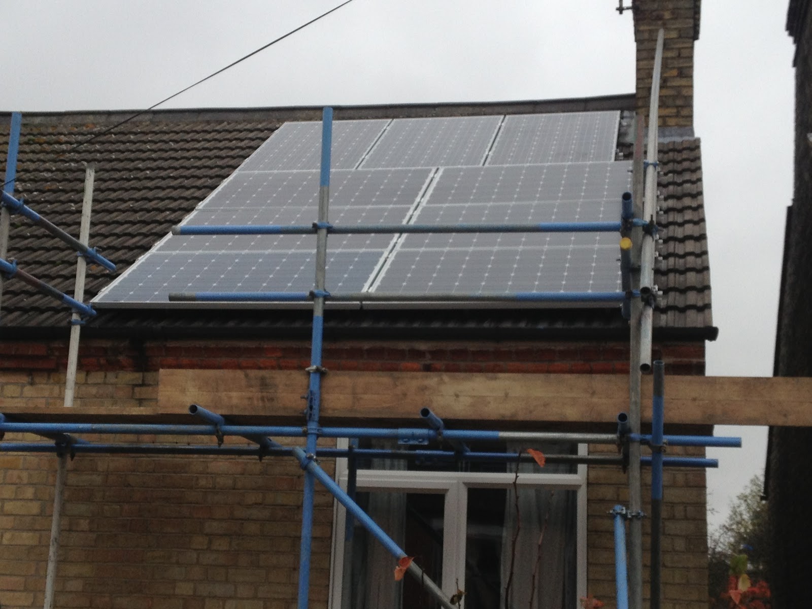 Latest Installations: 2.5 kWp Solar Panel installation using 9x Yingli ...