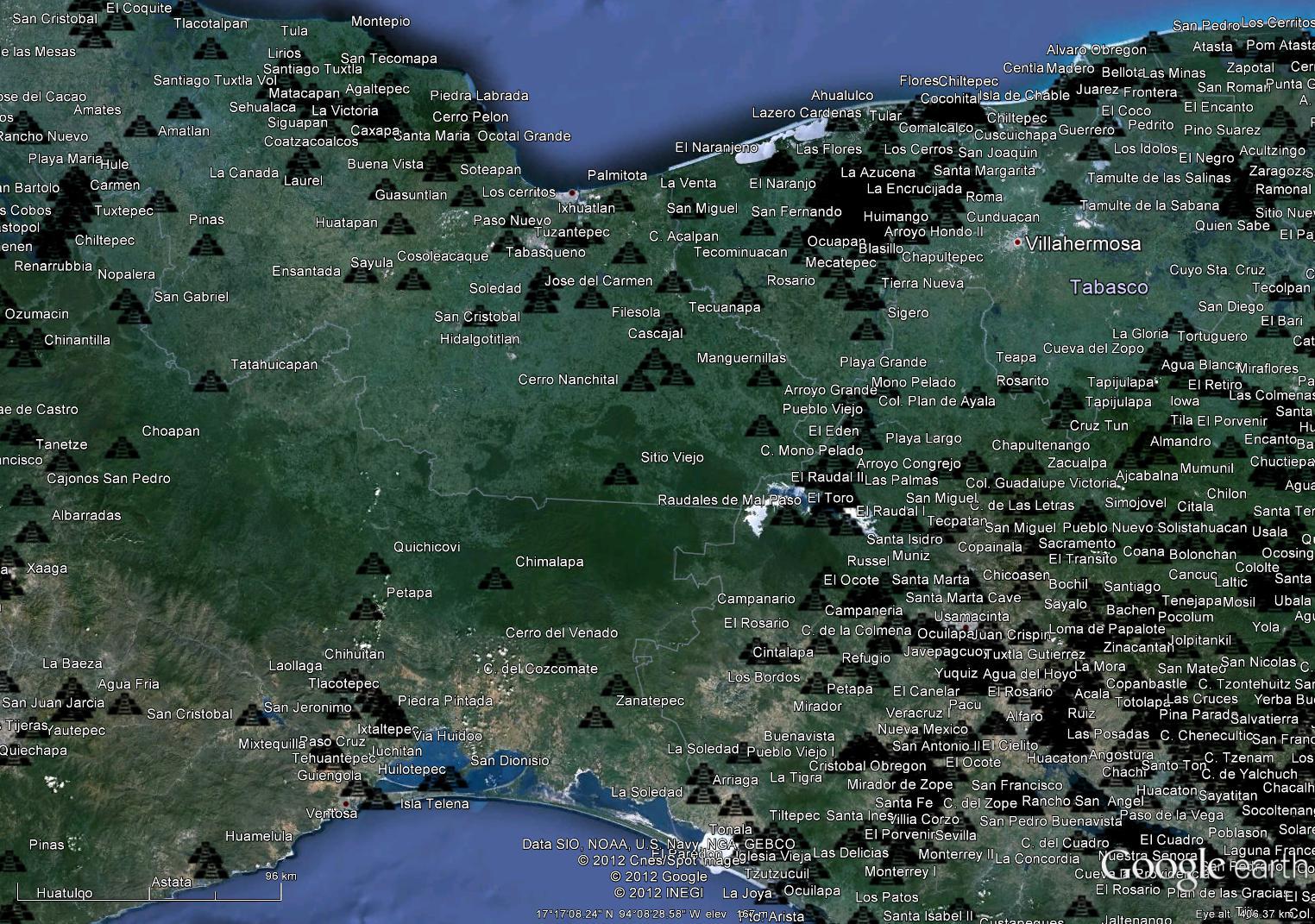 BOOK of MORMON RESOURCES: Isthmuses