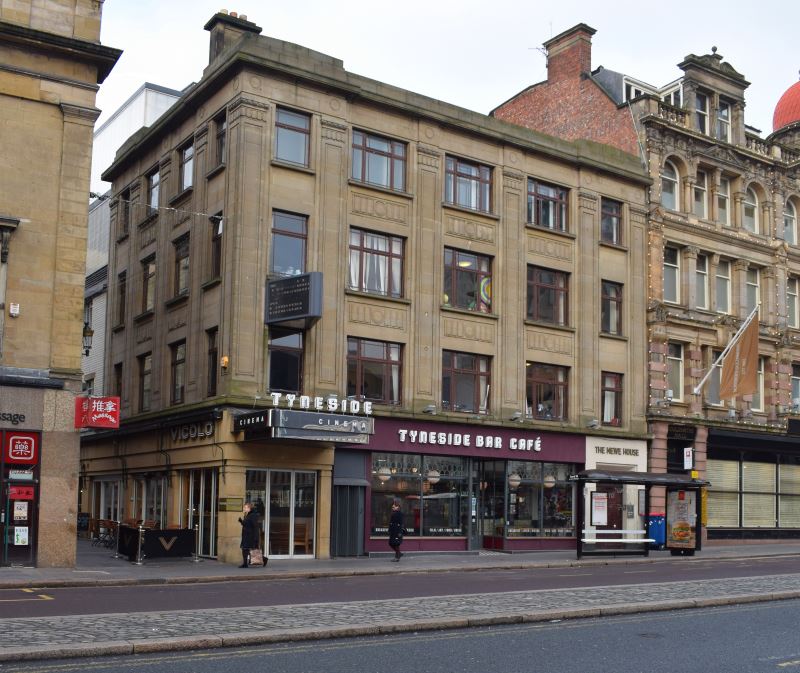 Photographs Of Newcastle: Pilgrim Street