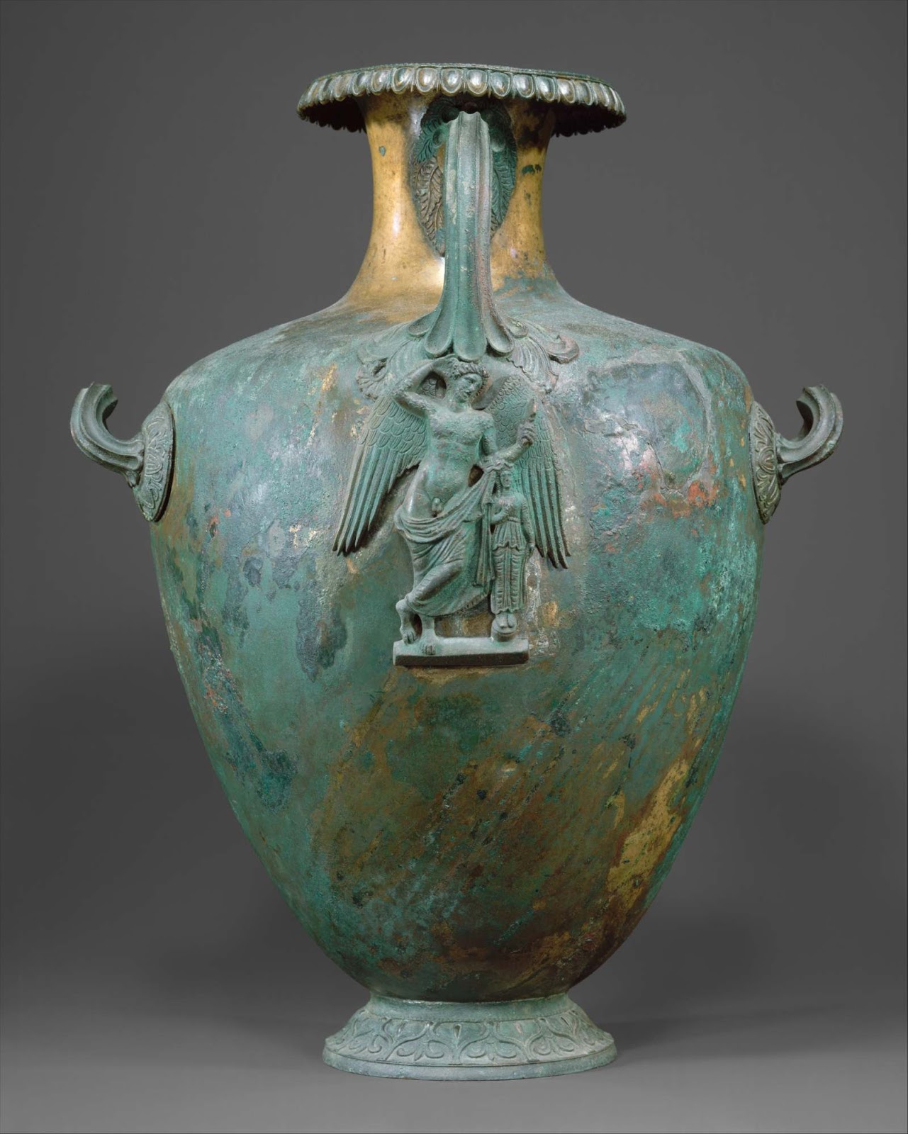 Spencer Alley: Ancient Greek bronze Hydria