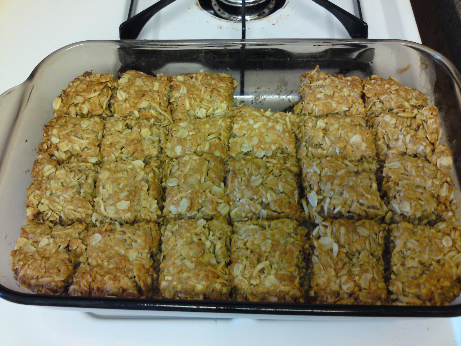 cupcake mate: South African baking: crunchies