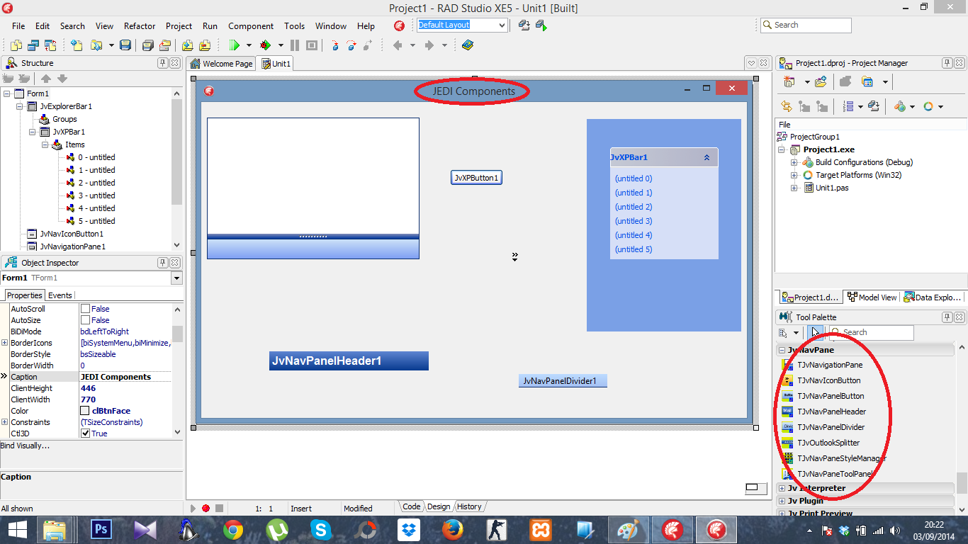 Installing JEDI for Delphi XE5 ~ Business Developer