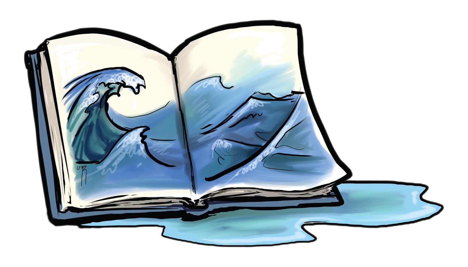 BOOK KEEPING: Drowning in Books - Saturday Morning Thoughts