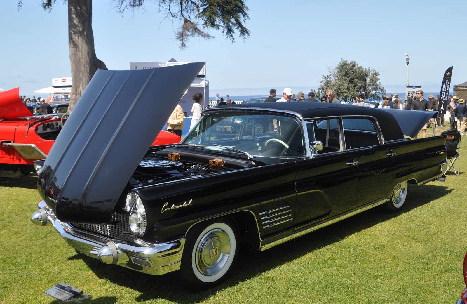 Just A Car Guy: 1960 Lincoln Continental mk 5 Formal Limousine