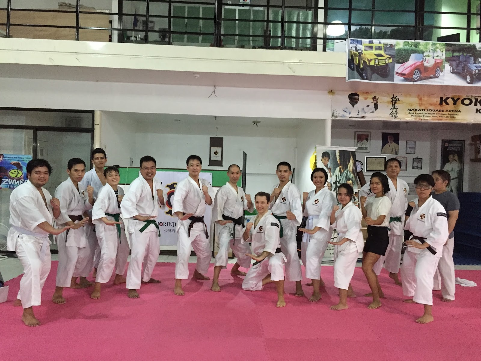 Shorinji Kempo Manila Branch: Gallery