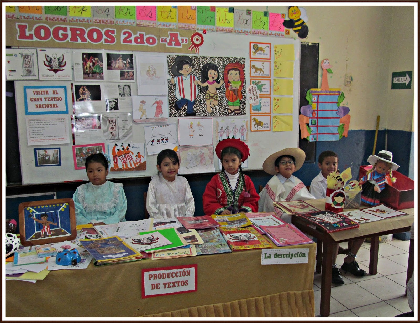 Pequeños creadores : El Primer día del Logro