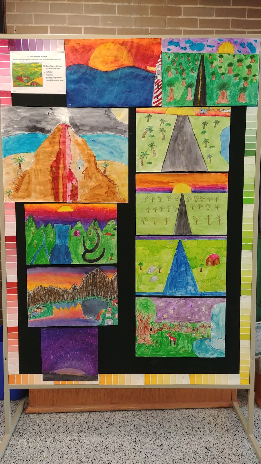 Student Artwork 2018 - Art with Layla