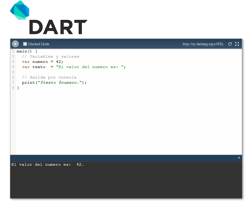 Programando con Dart: Dart nuevo lenguaje de programacion