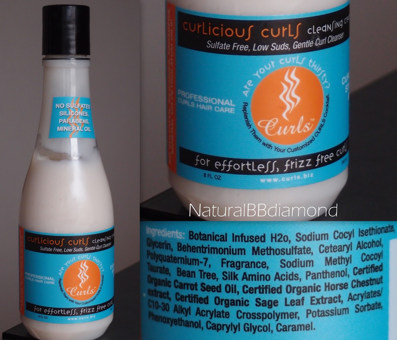 J'ai testé... Curls - Beautiful Naturelle