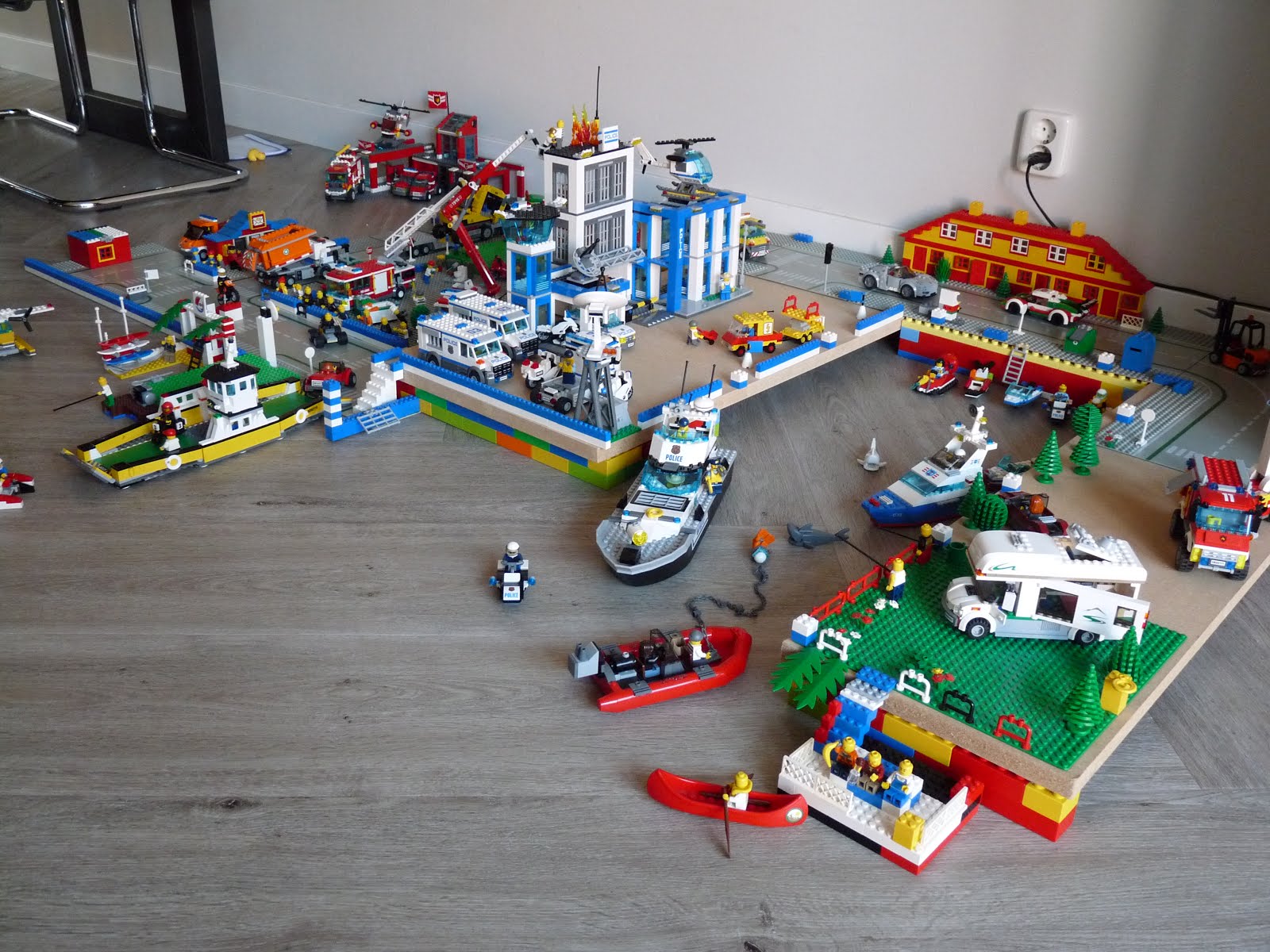 LEGO stad!