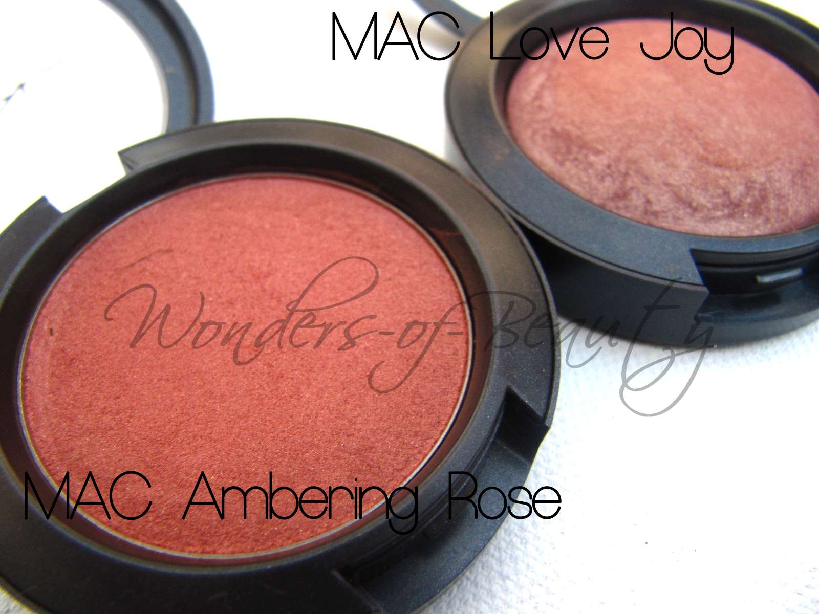 WMCENTURY: Blush for Darker Skin